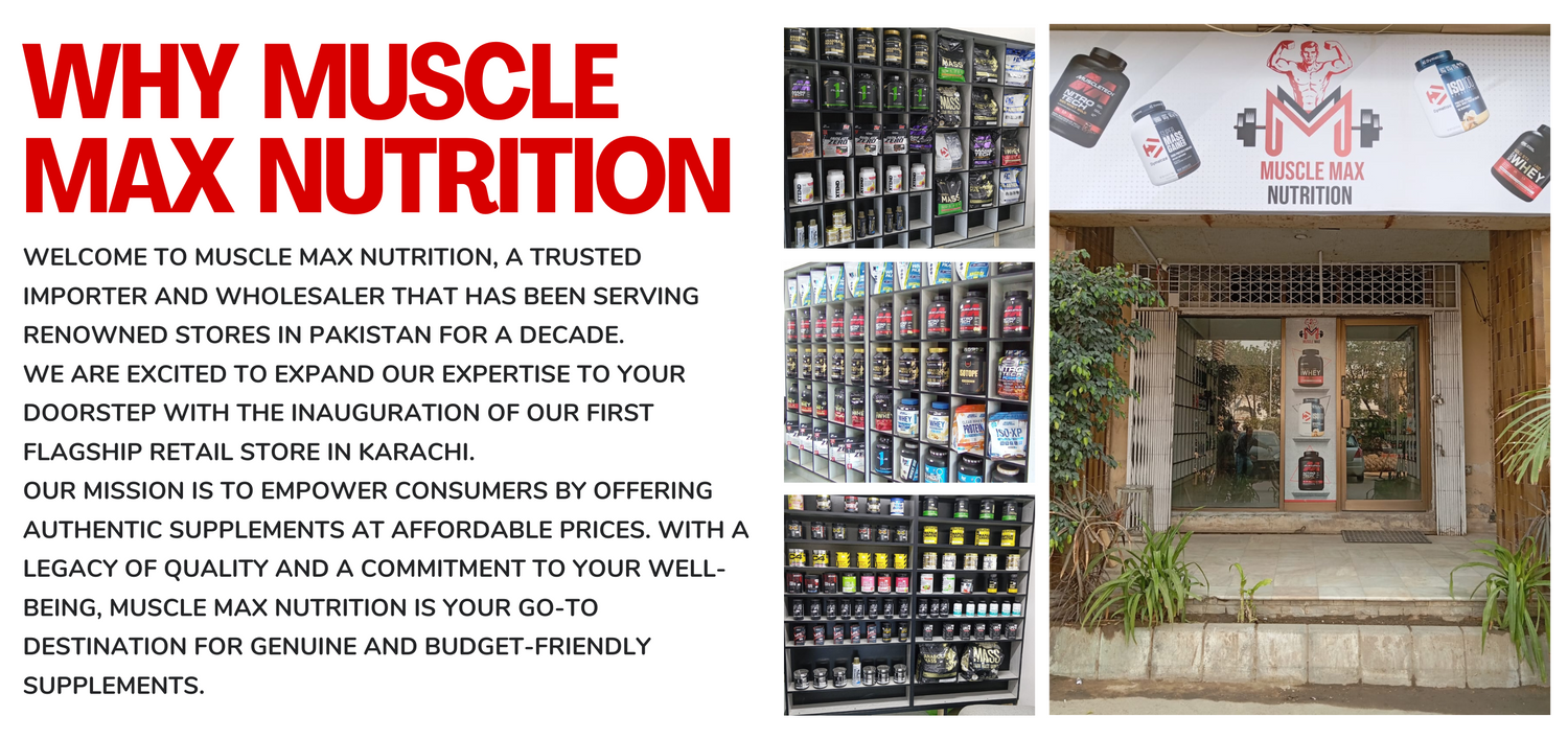 Muscle Max Nutrition