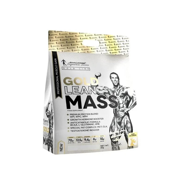 GOLD LEAN MASS BY KEVIN LEVRONE – Muscle Max Nutrition