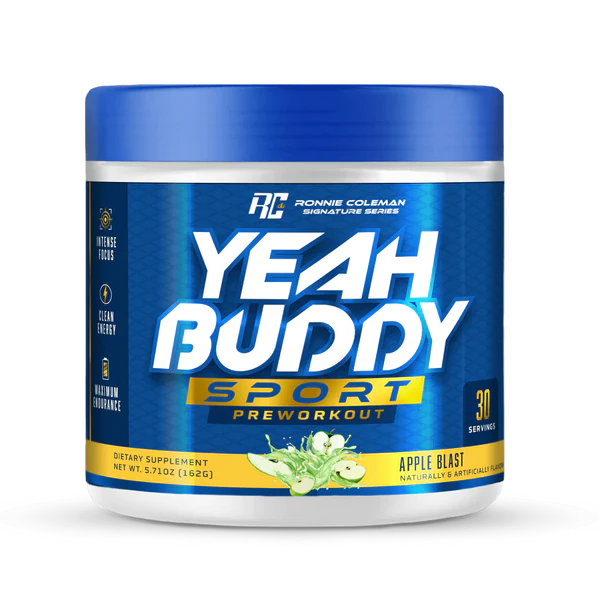 YEAH BUDDY SPORT BY RONNIE COLEMAN SIGNATURE SERIES – Muscle Max Nutrition
