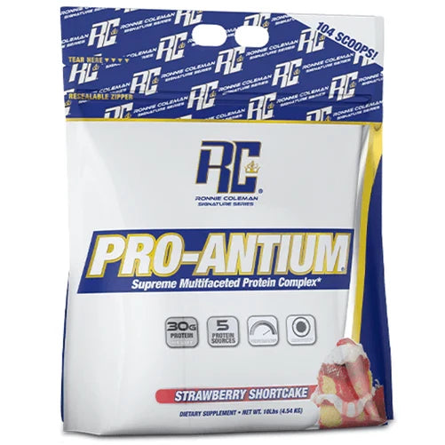 PRO-ANTIUM BY RONNIE COLEMAN – Muscle Max Nutrition